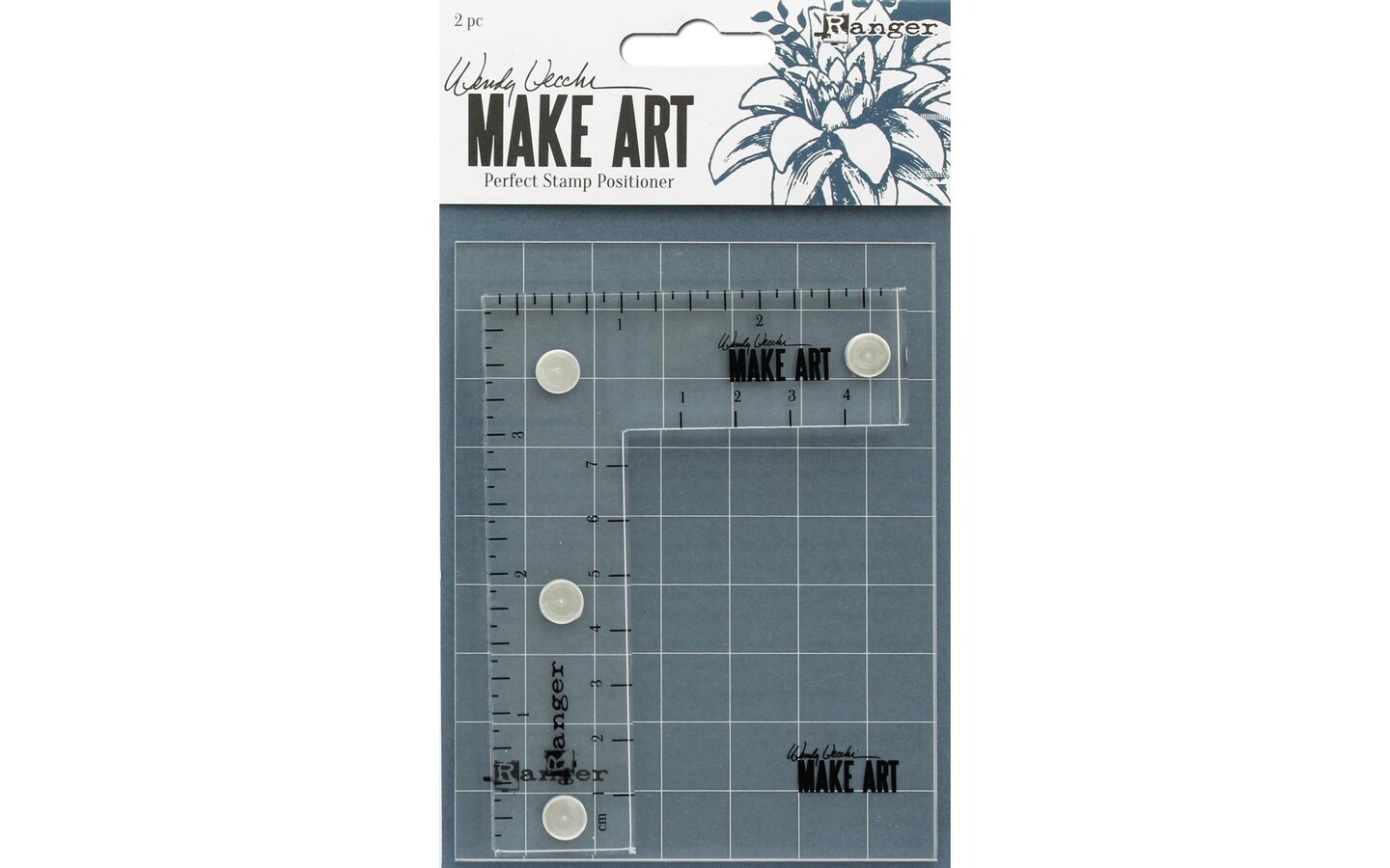 Ranger WVecchi Make Art Perfect Stamp Positioner | Michaels