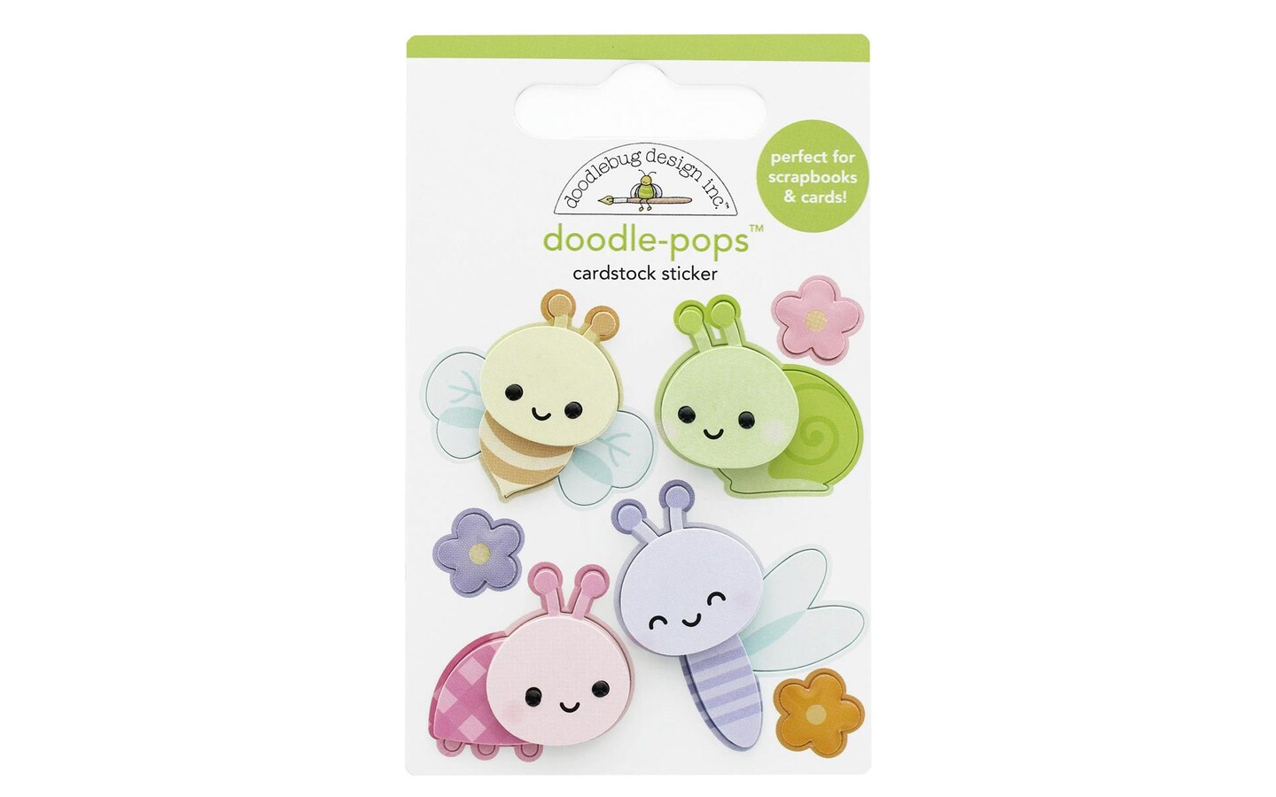 Doodlebug Fairy Garden Doodle Pops Bug Babies | Michaels