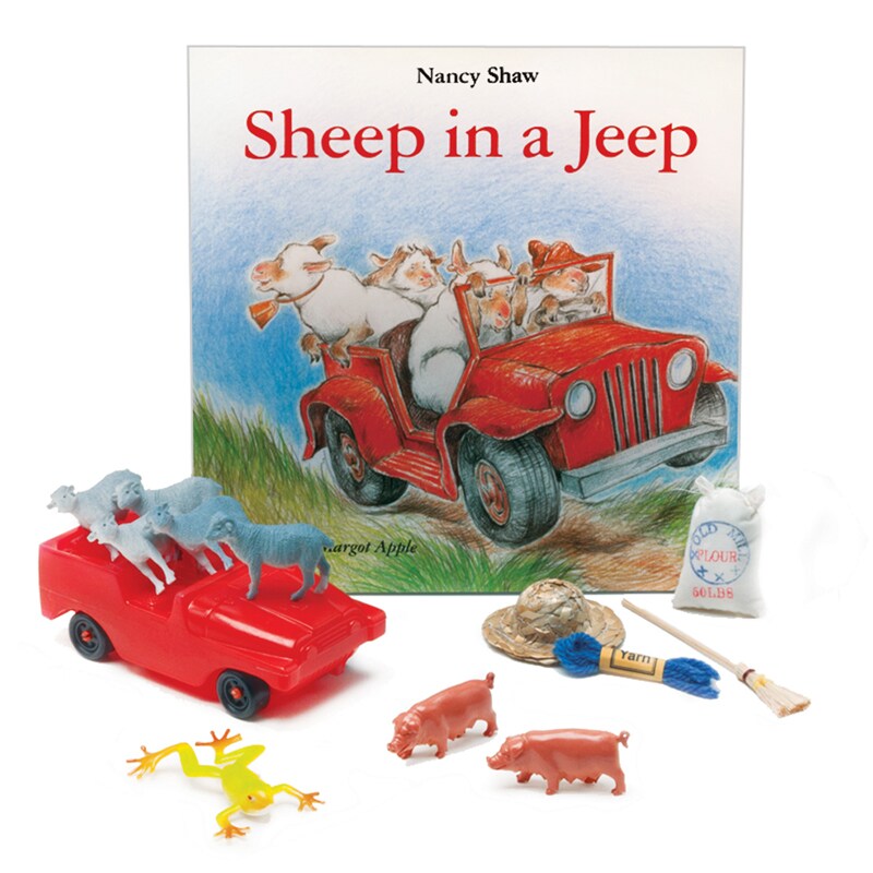 Sheep In A Jeep 3-D Storybook | Michaels