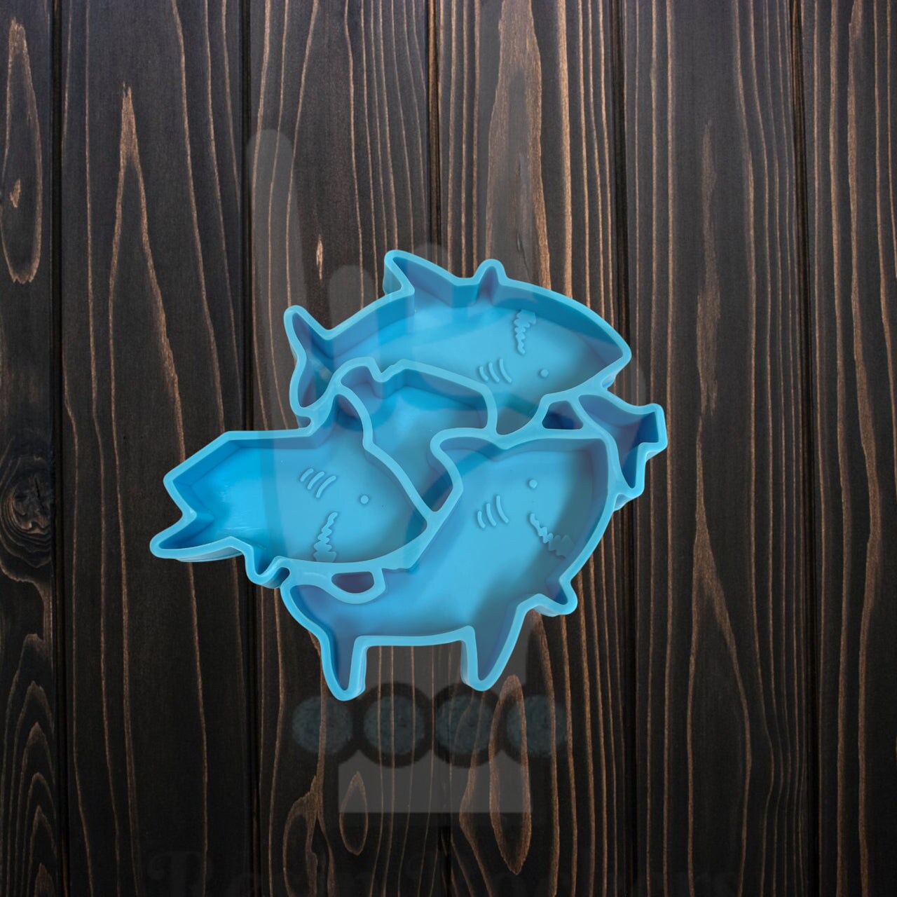 Shark Straw Topper Silicone Mold for Epoxy Resin Art | Michaels