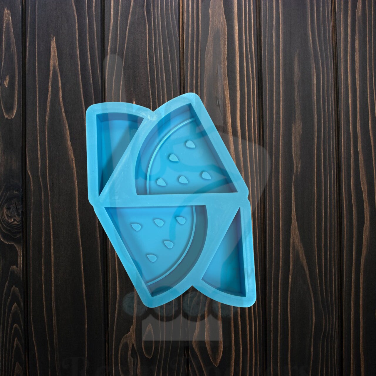 Watermelon Slice Straw Topper Silicone Mold for Epoxy Resin Art | Michaels