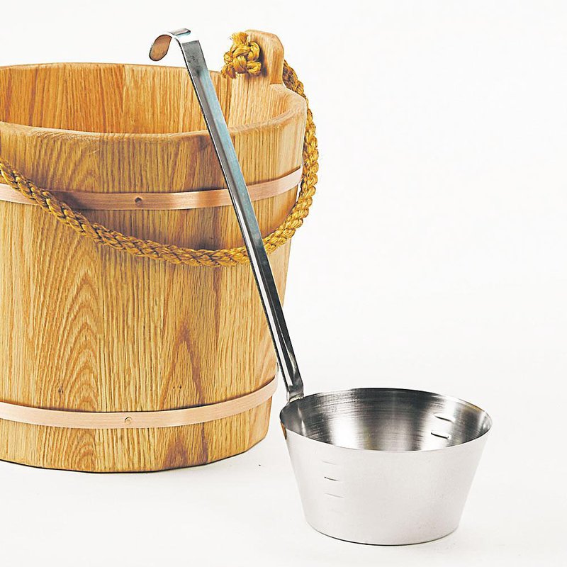Admiral Craft Huge Schoolhouse Stainless Steel Water Dipping Ladle 4 ...