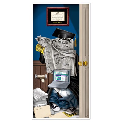Graduate Restroom Door Cover | Michaels