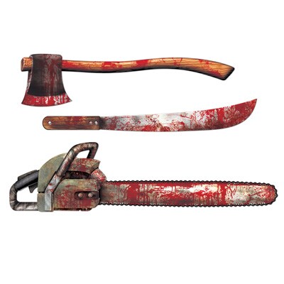 Bloody Weapon Cutouts | Michaels