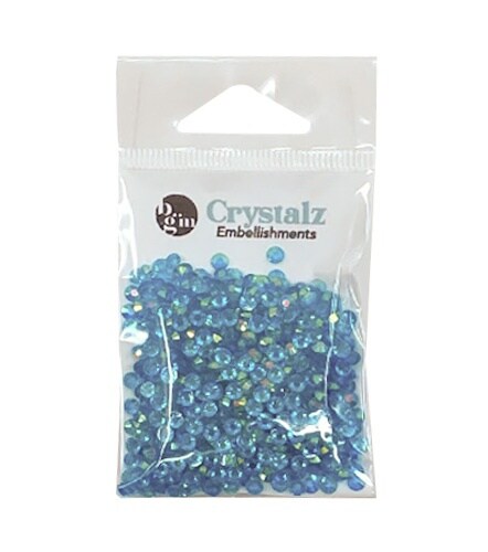 Buttons Galore Crystalz Clear Flat Back Gems-Carribbean | Michaels