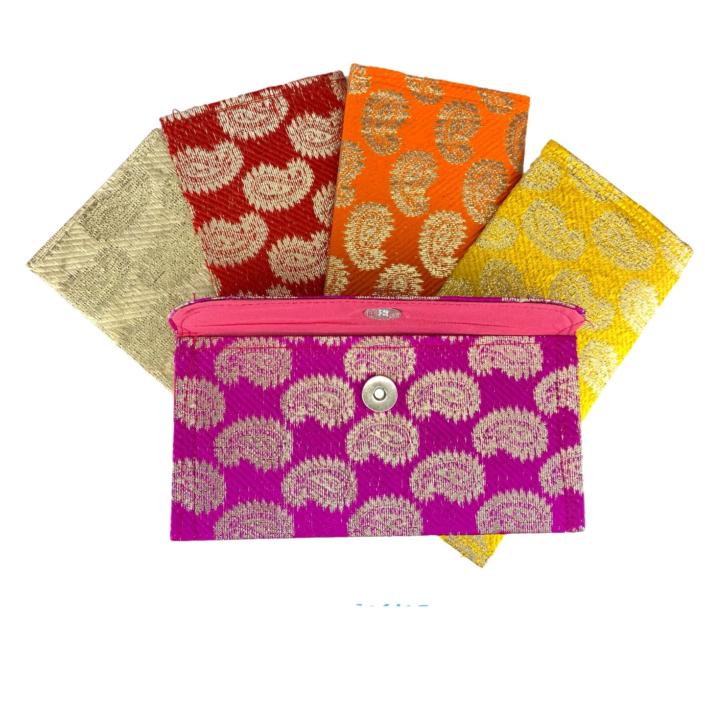 Fabric Gifting Envelopes, Shagun Envelops, Wedding Favor, Money ...