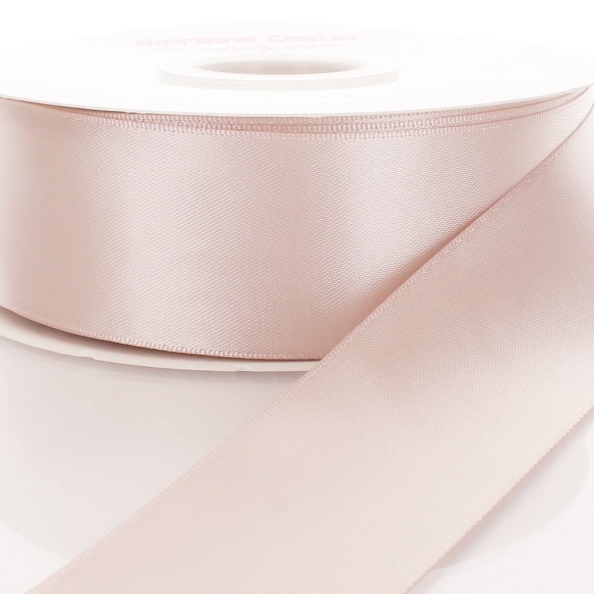 3" Double Faced Satin Ribbon 817 Champagne 100yd | Michaels
