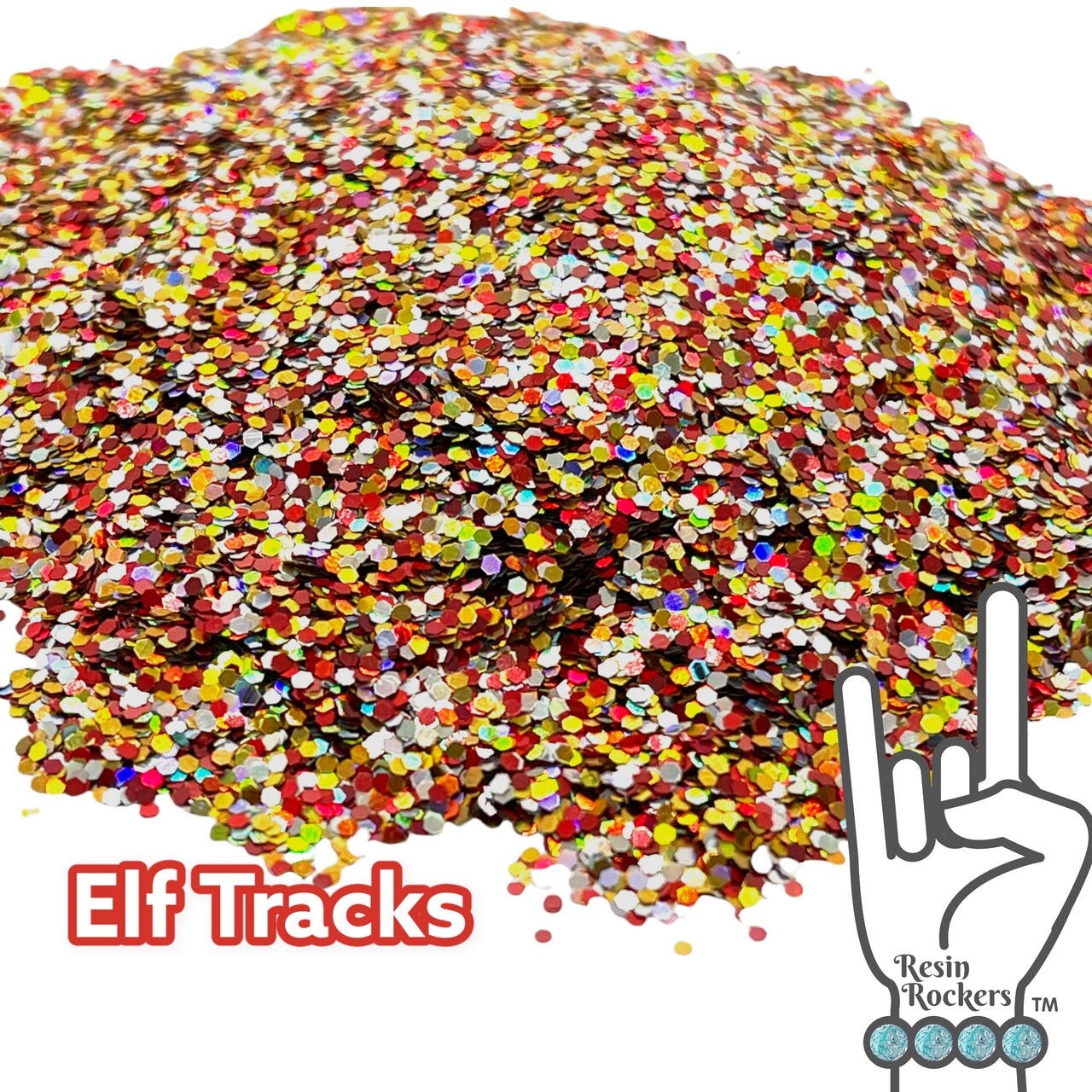 Elf Tracks Premium Pixie for Poxy Exclusive 1/24 Glitter Mix | Michaels