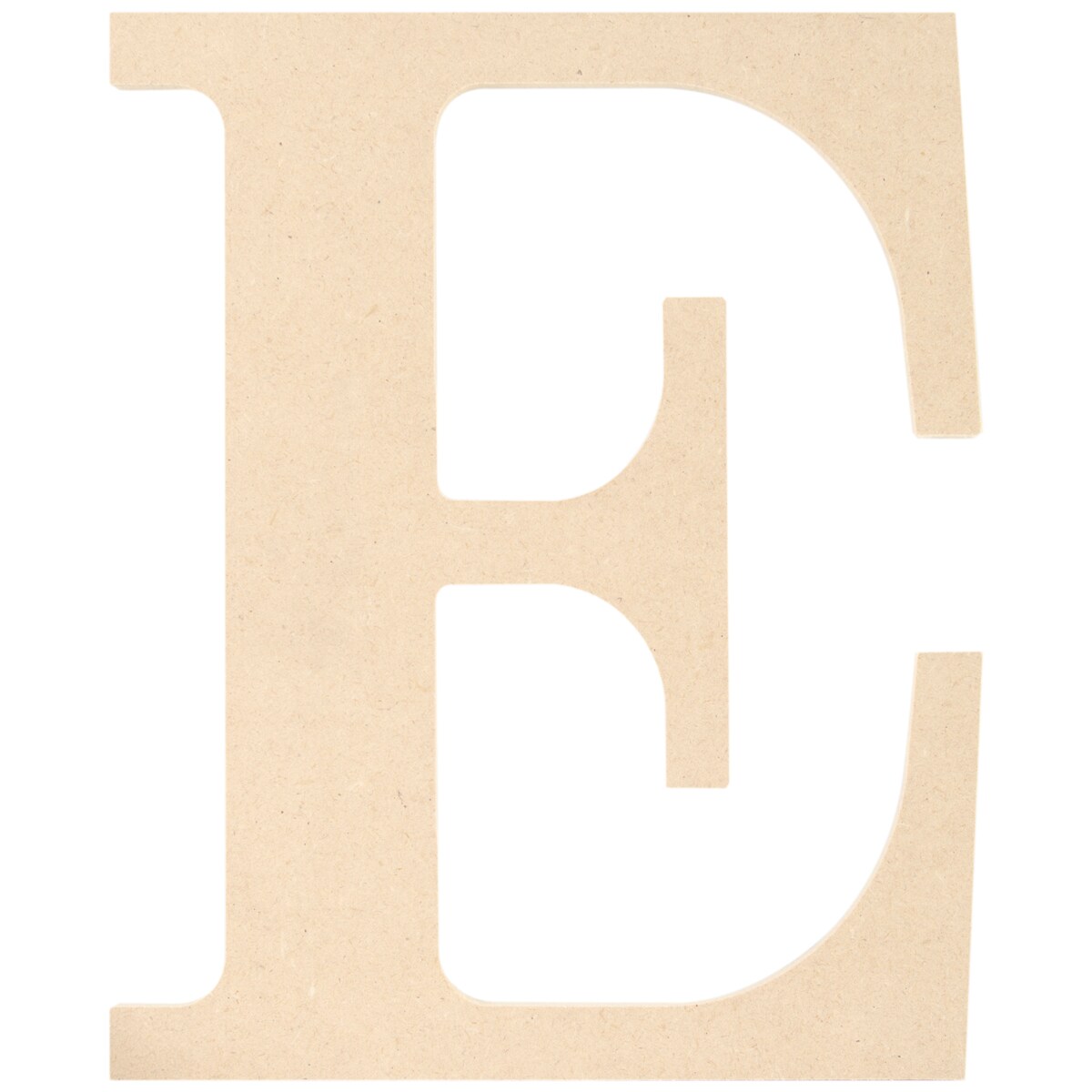 Mdf Classic Font Wood Letters & Numbers 9.5"-E | Michaels