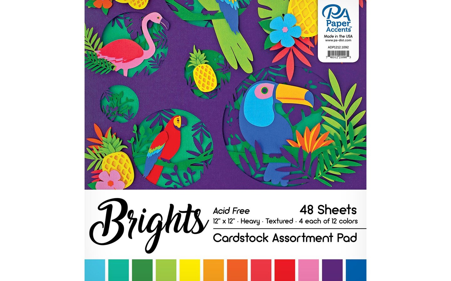 'PA Paper Accents Paper Accents Assortment Cardstock Pad | Michaels