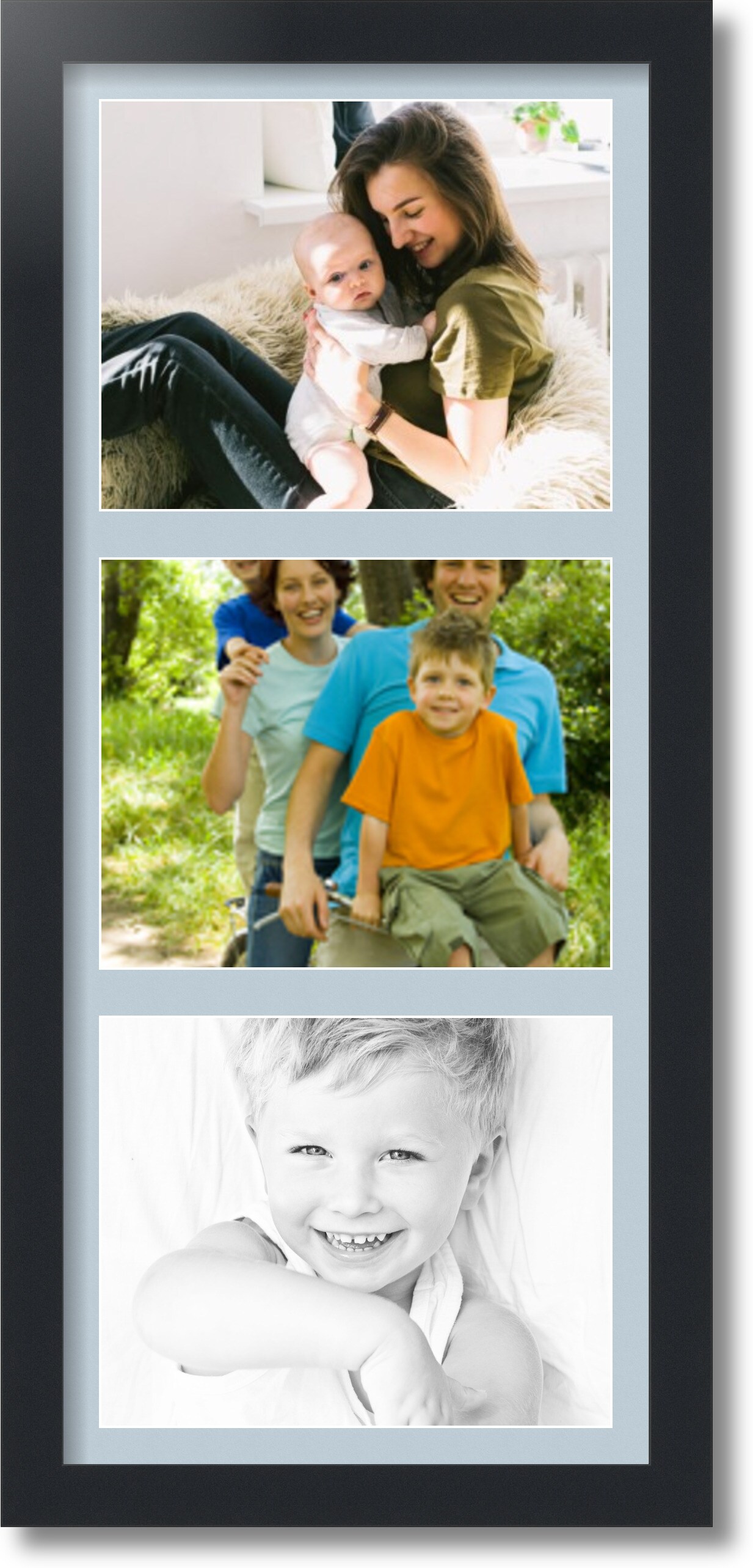 ArtToFrames Collage Photo Picture Frame with 3 - 8x10 inch Openings ...