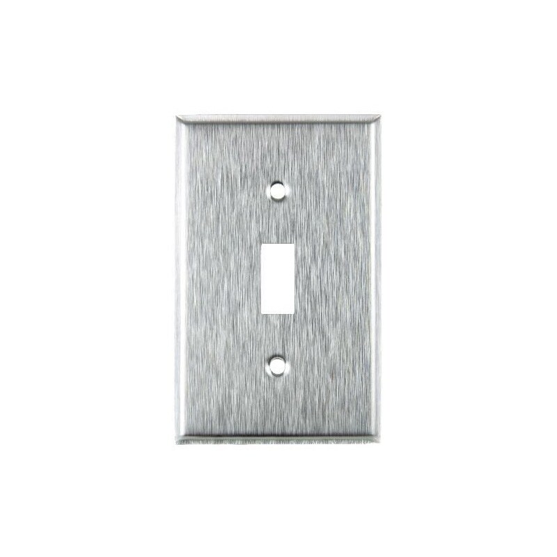 SUNLITE 1 Gang Toggle Plate Steel E101S | Michaels