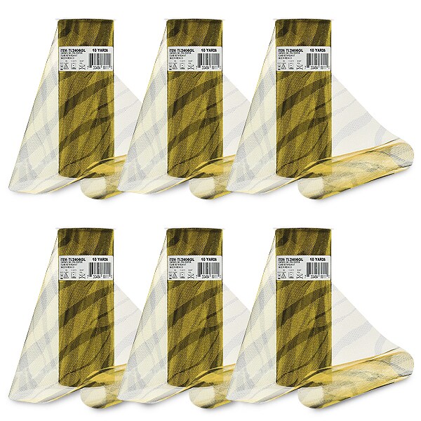 Premium Zebra Print Tulle Spool of 6" X 10 Yards | Michaels