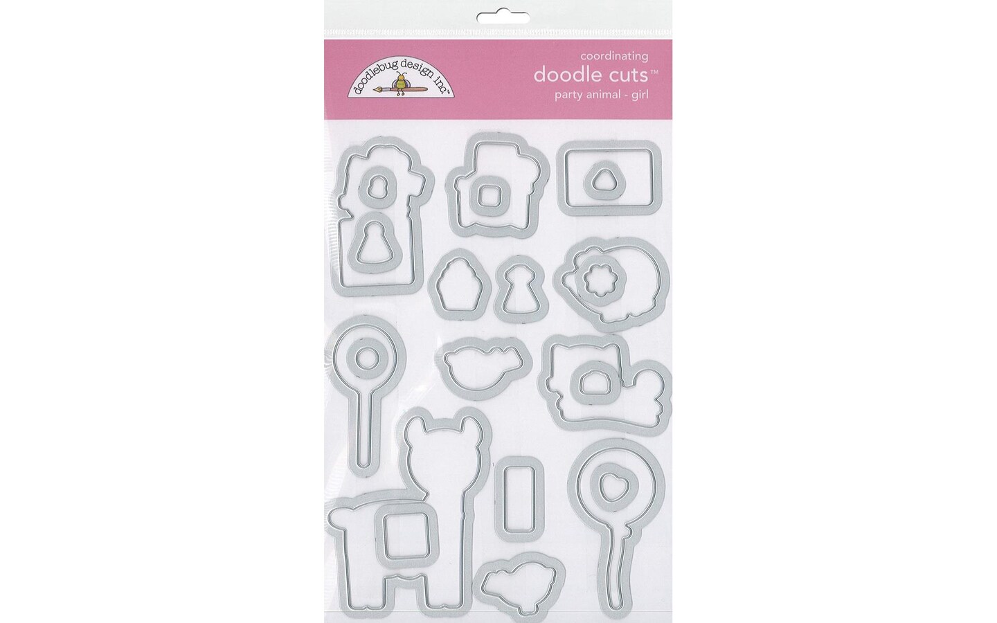Doodlebug Hey Cupcake Doodle Cuts Die Girl Panimal | Michaels