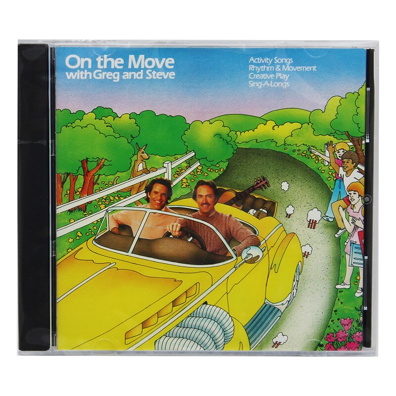 Greg & Steve: On The Move CD | Michaels