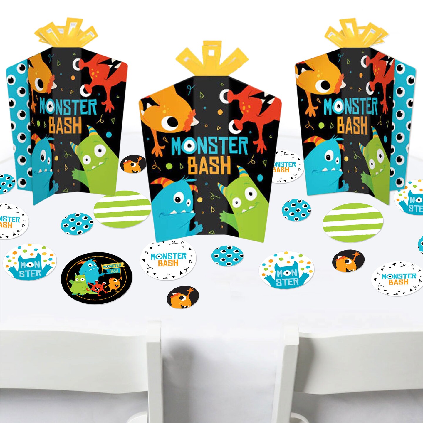 Big Dot of Happiness Monster Bash - Little Monster Birthday Party or ...