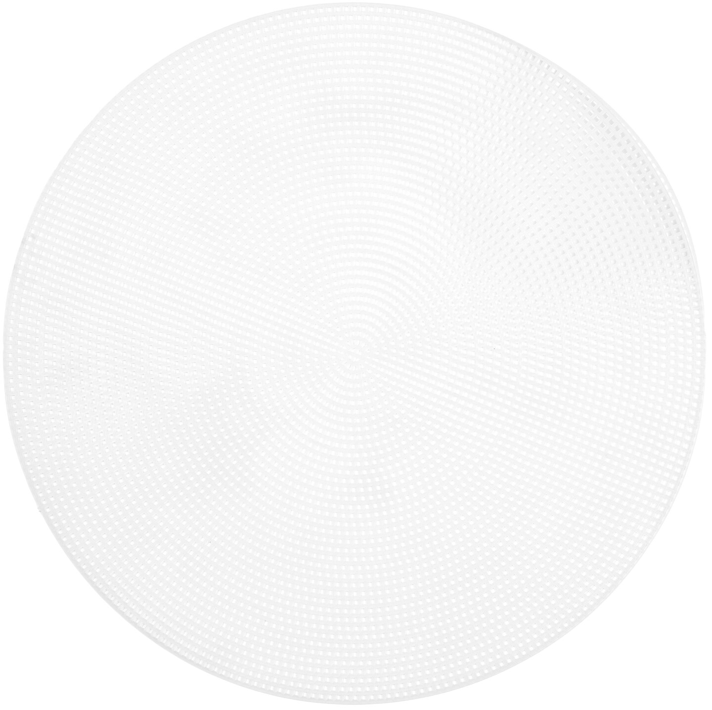 Cousin Plastic Canvas Shape 7 Count 9"-Circle Clear | Michaels