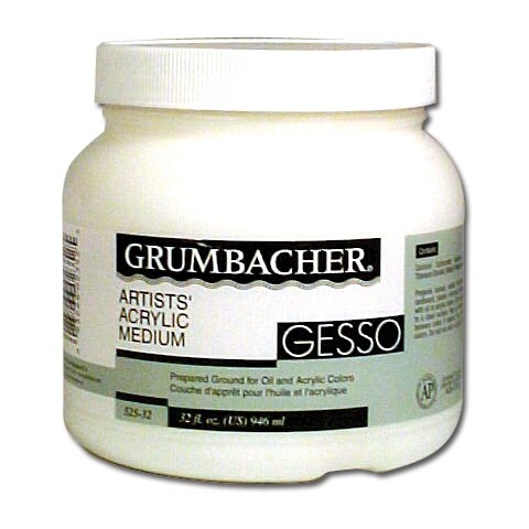 ARTISTS ACRYLIC MEDIUM GESSO 16OZ | Michaels