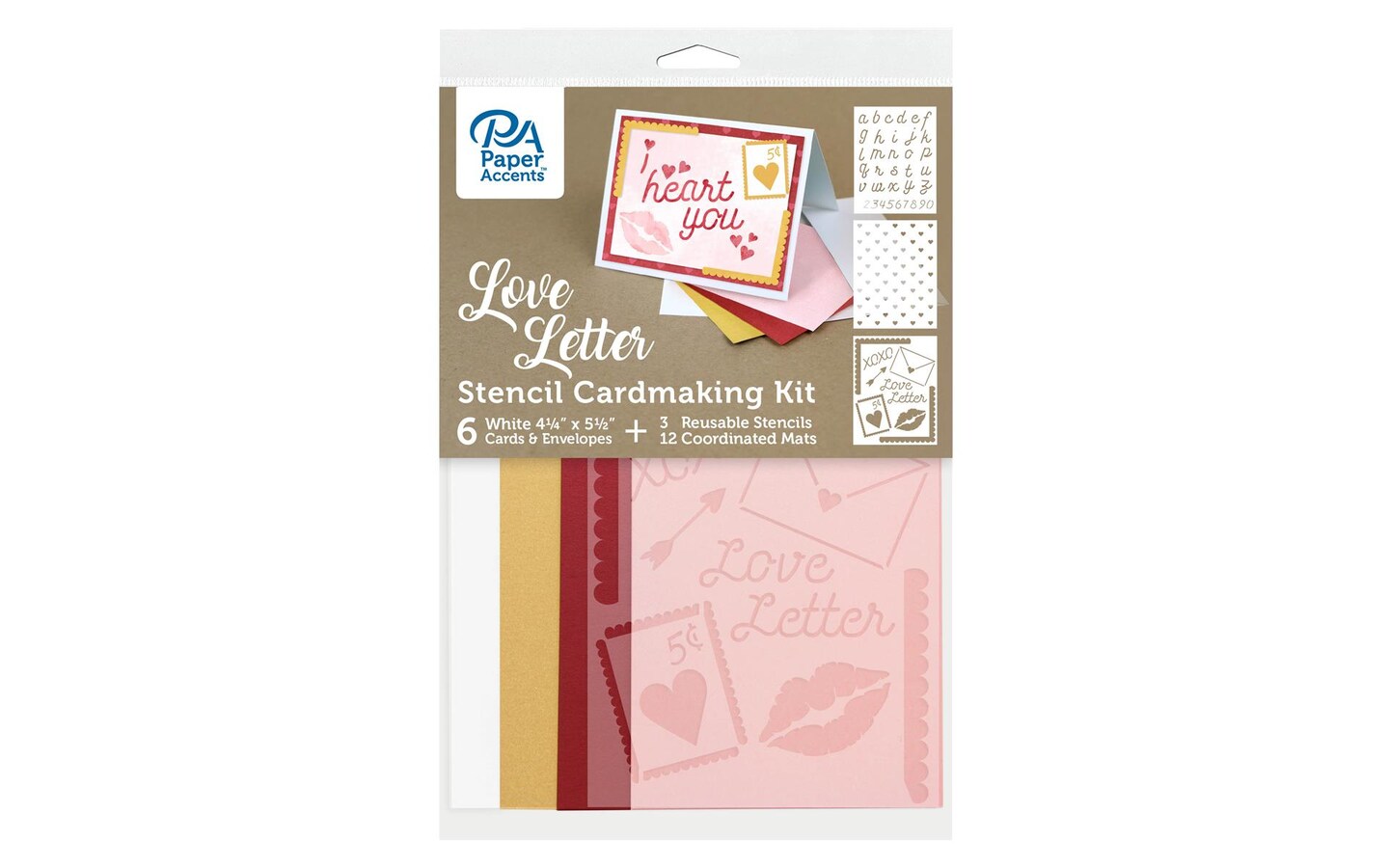 Paper Accents, Count: 1, Model: ADPCRDKIT.LOV | Michaels