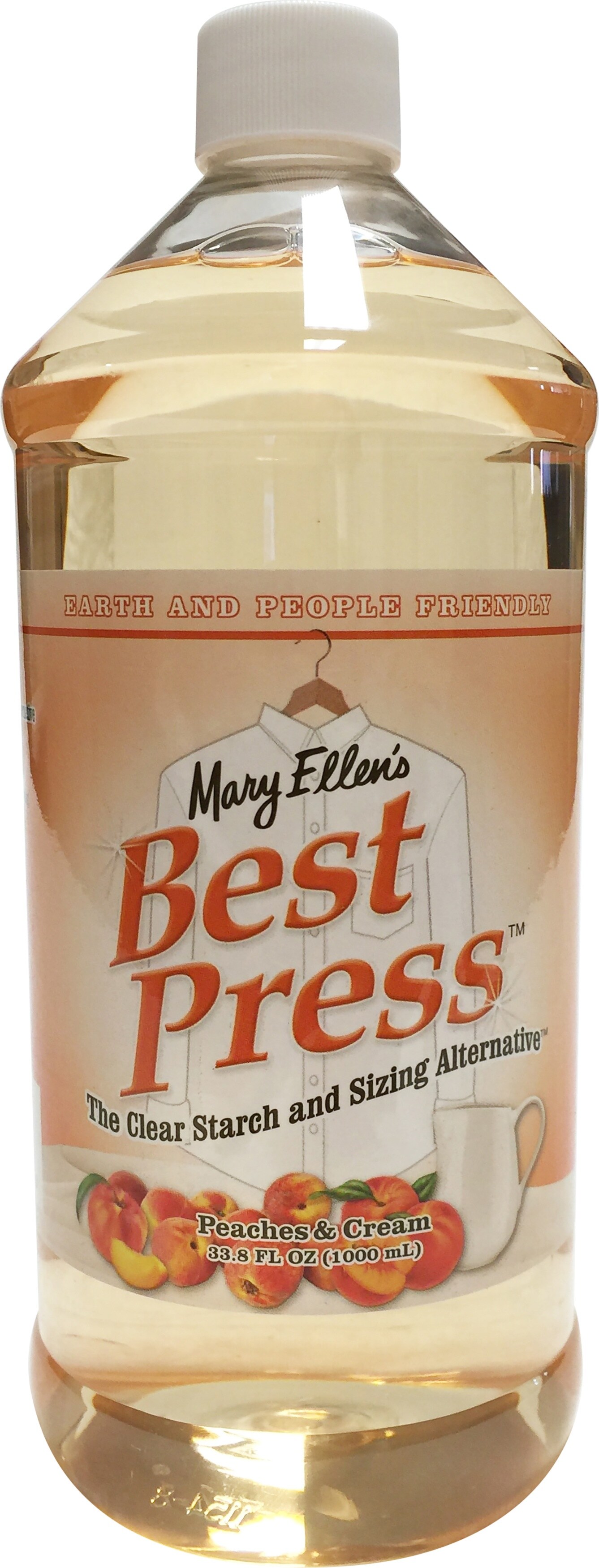 Mary Ellen's Best Press Refills 33.8oz-Peaches & Cream, Count: 1, Model ...