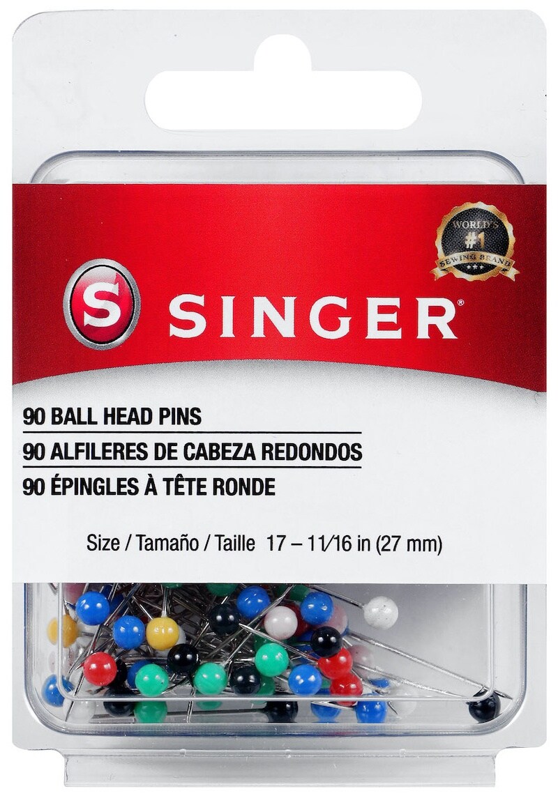 Singer Ball Point Pins-Size 17 90/Pkg | Michaels