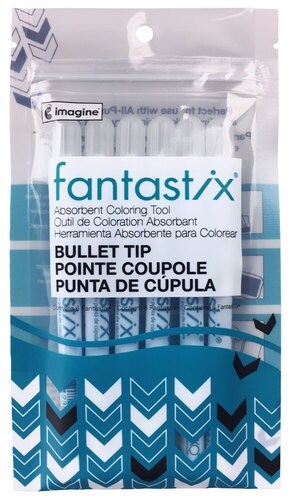 Fantastix Coloring Tool For Wet & Dry Media 6/Pkg-Bullet Point | Michaels