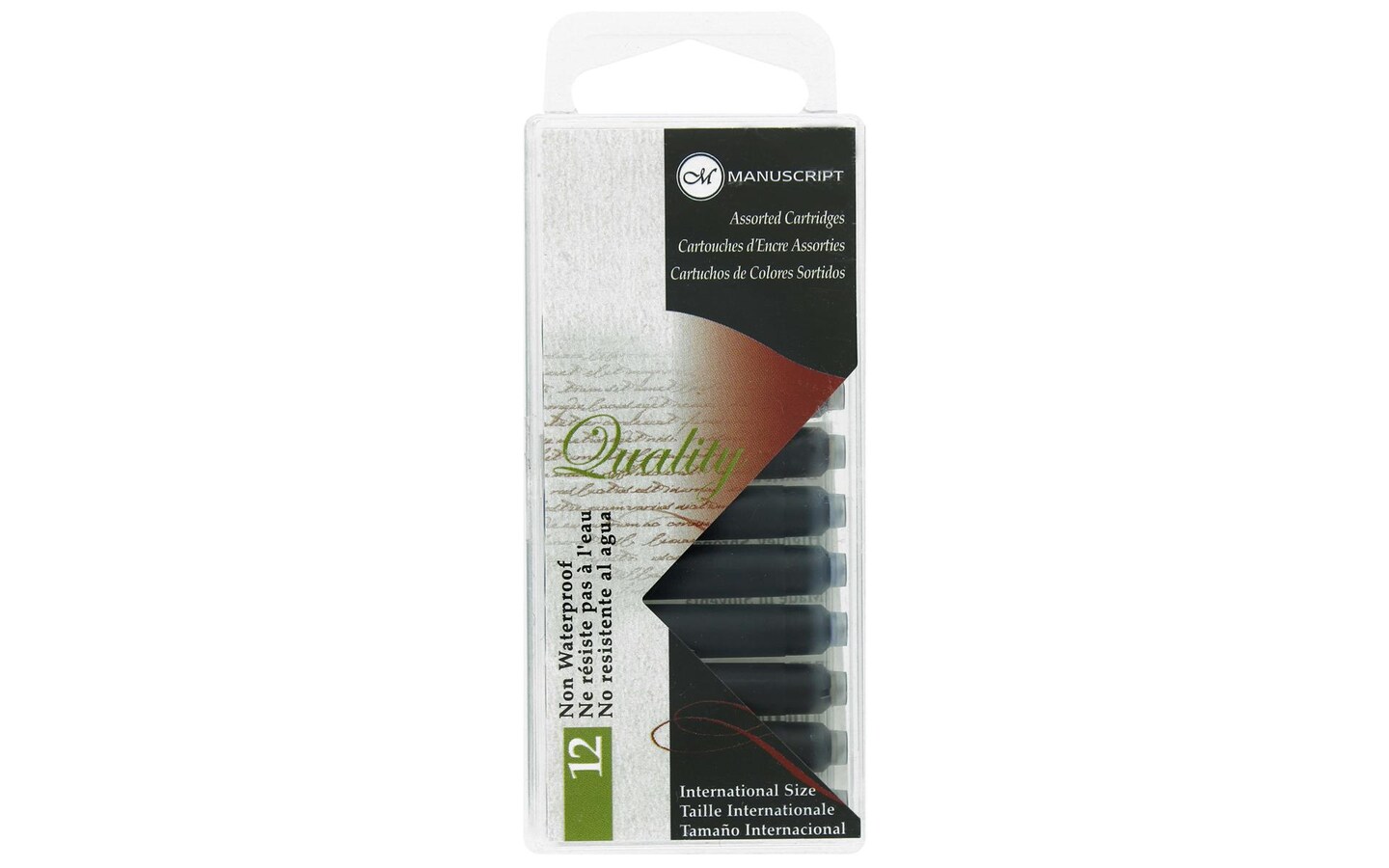 Manuscript Cartridges Assorted 12pc | Michaels
