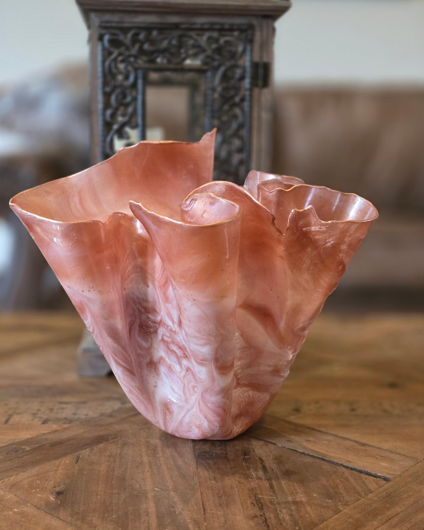 Resin Abstract Art Vase | MakerPlace by Michaels