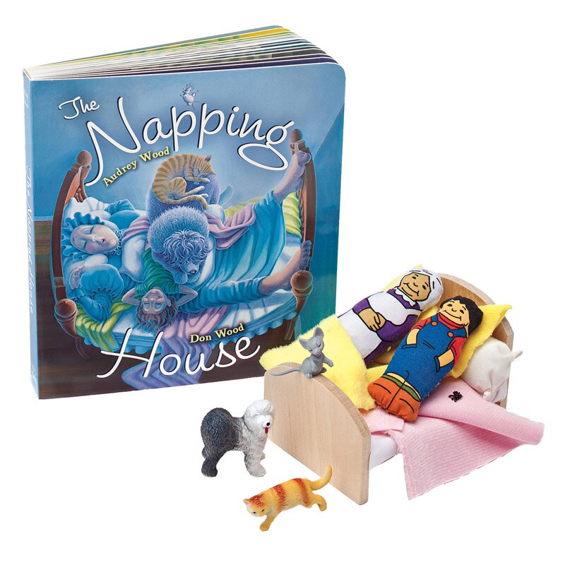 The Napping House 3-D Storybook | Michaels