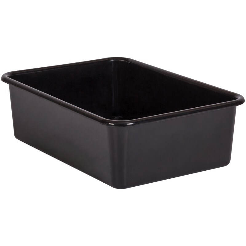 Black Large Plastic Storage Bin | Michaels