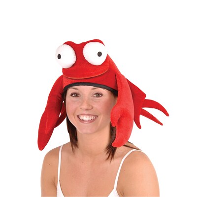 Plush Crab Hat Party Accessory | Michaels
