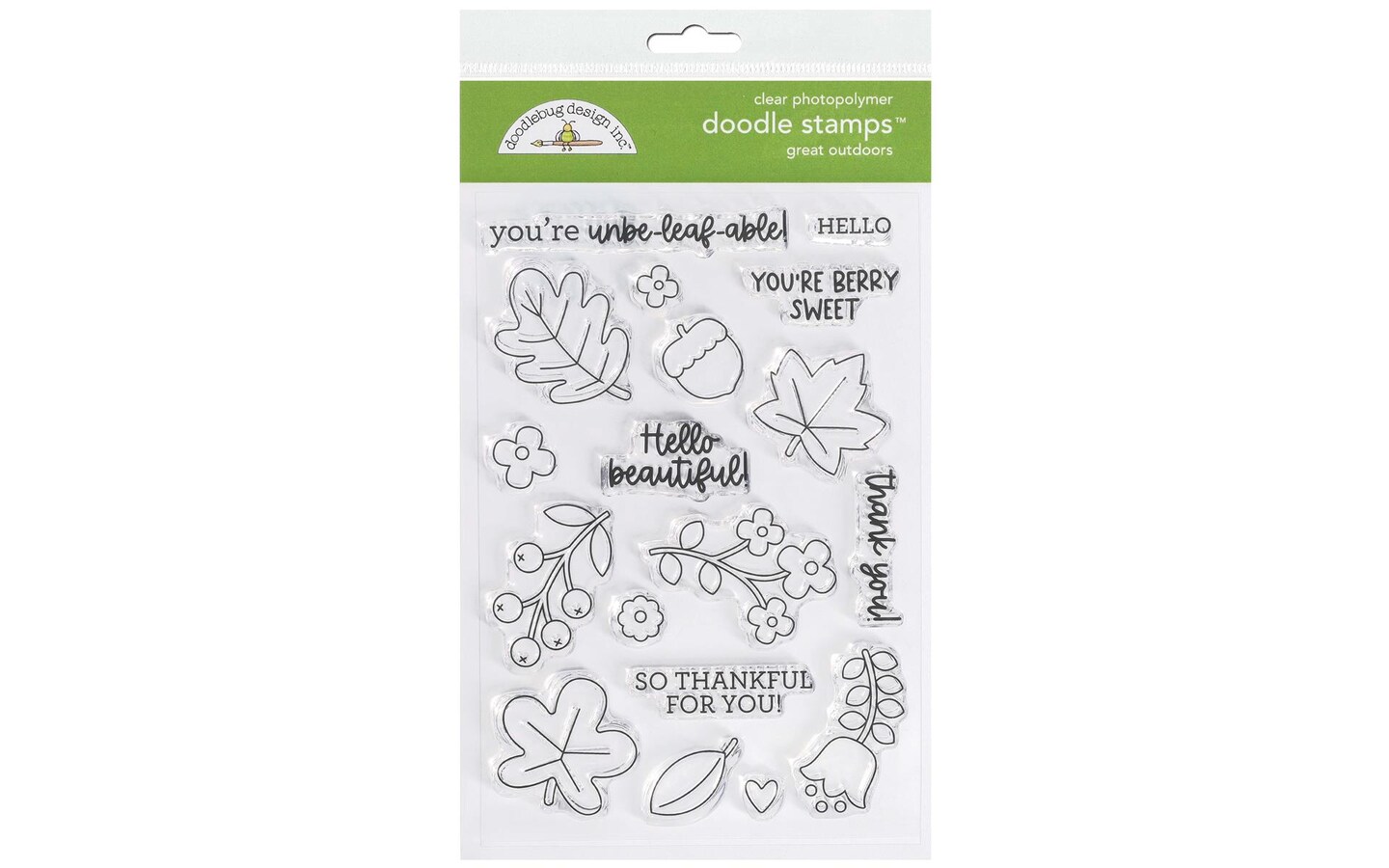 Doodlebug Great Outdoors Doodle Stamps | Michaels