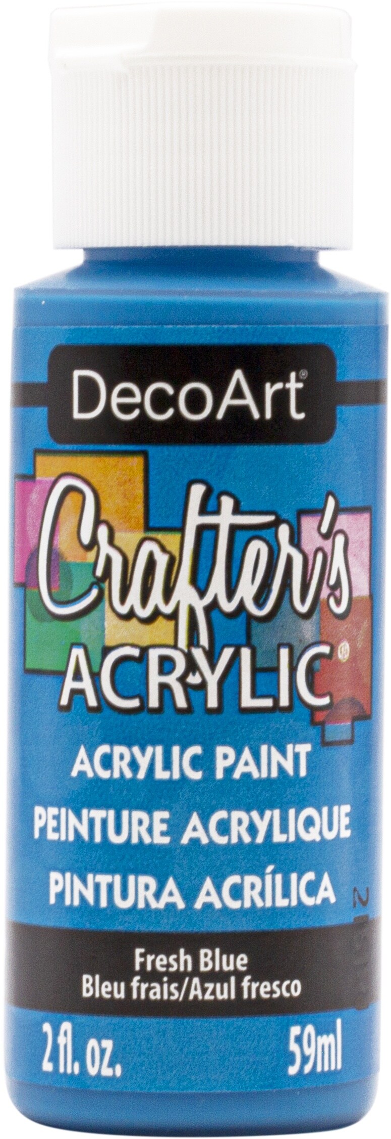 DecoArt Crafter's Acrylic All-Purpose Paint 2oz | Michaels