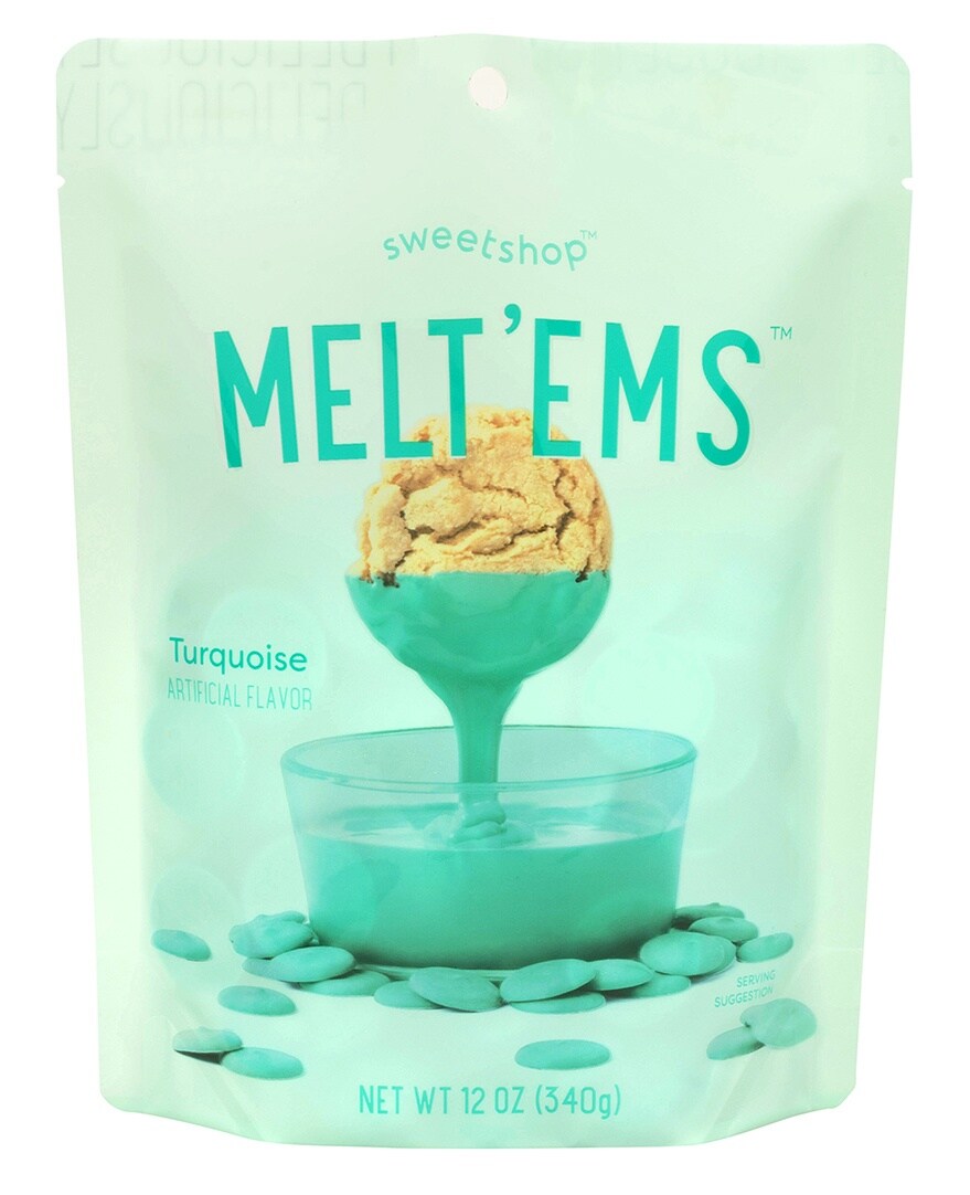 Sweetshop Melt'ems 12Oz-Turquoise | Michaels