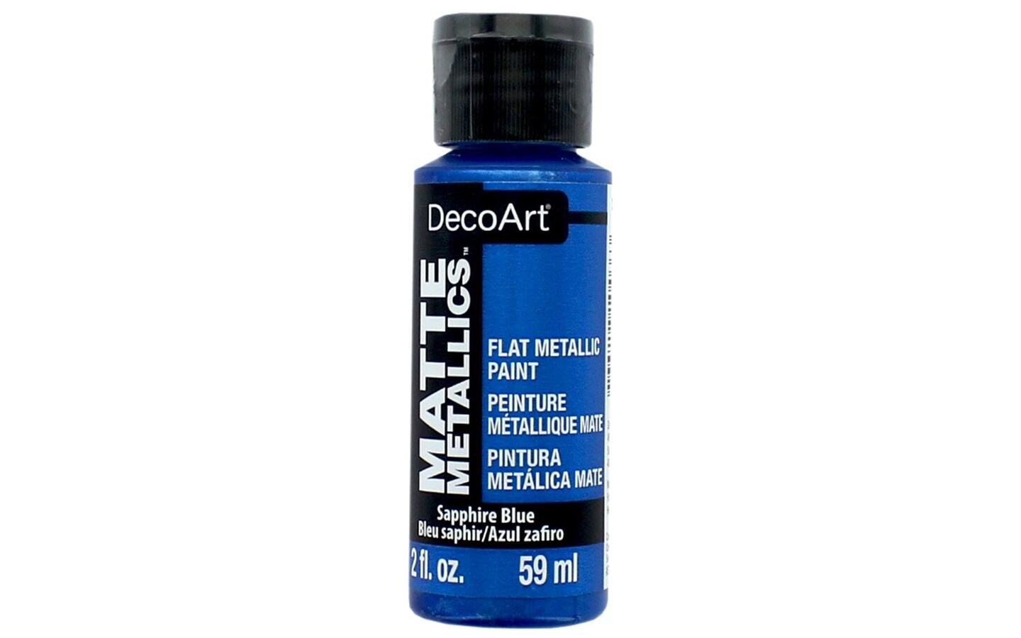 Decoart Americana Matte Metallics 2oz SapphireBlue | Michaels
