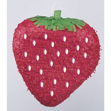 Strawberry Shaped Pinata | Michaels
