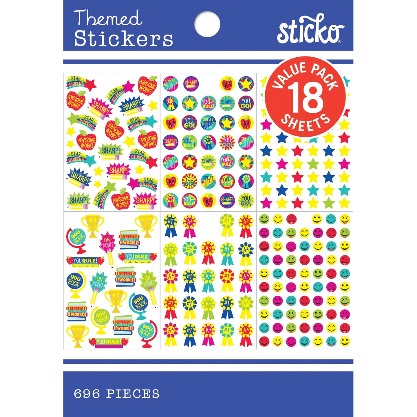 Sticko Themed Sticker Pad-Reward | Michaels