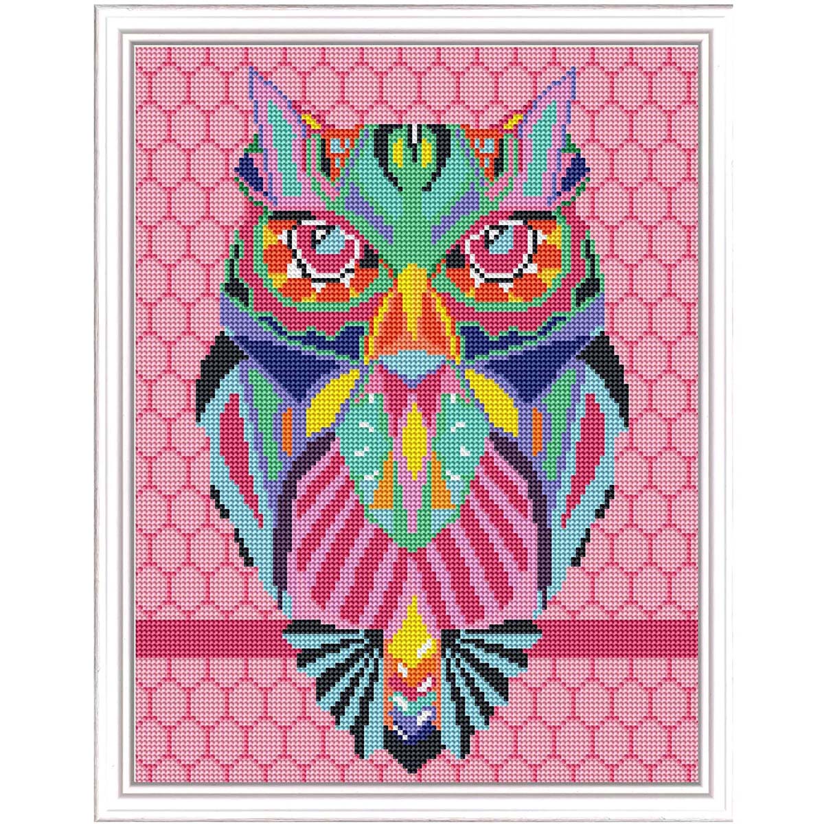 Kaiser Crafts Owl Kit Diamond Painting | Michaels
