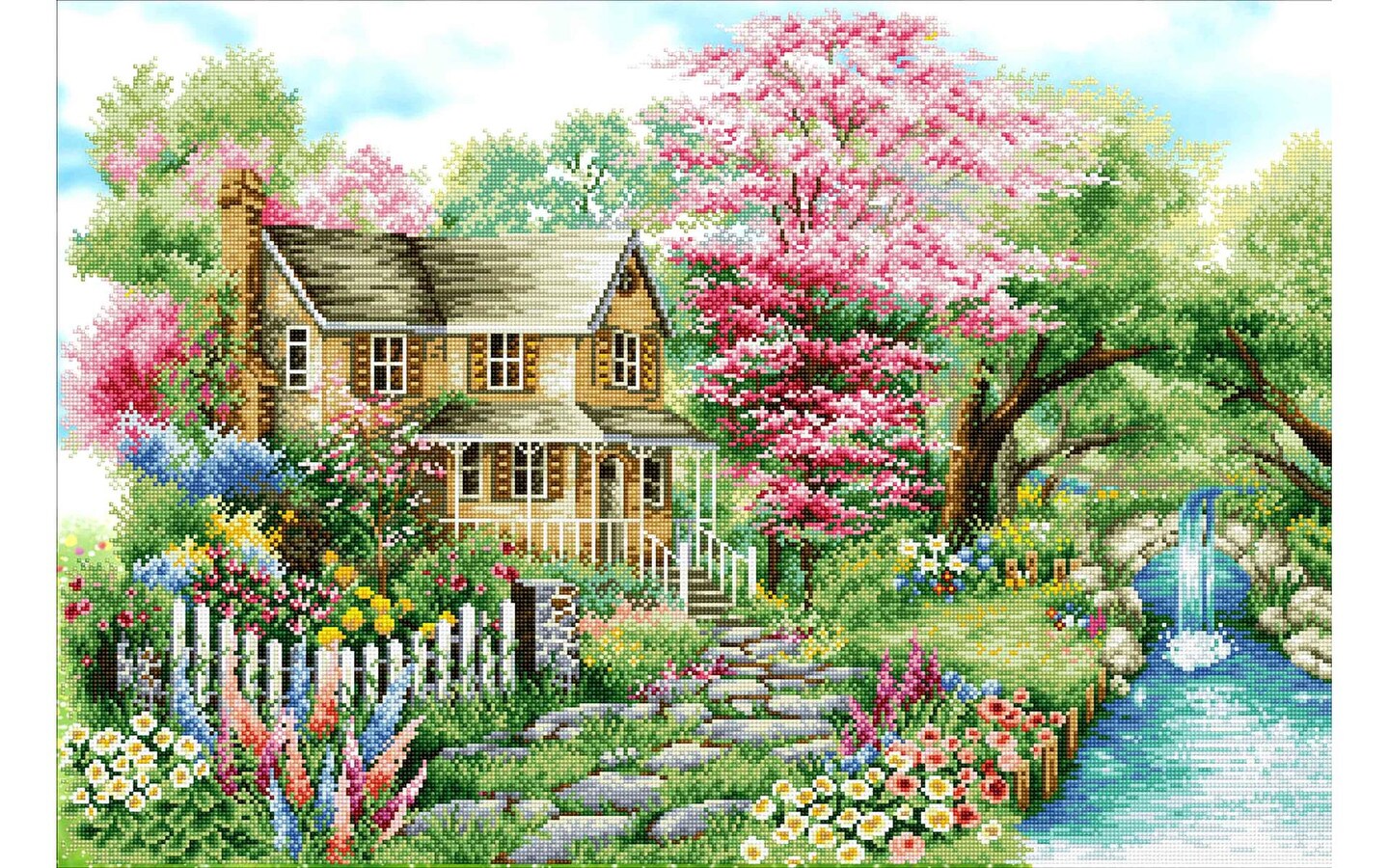 Diamond Dotz Kit Advanced Spring Sparkle | Michaels