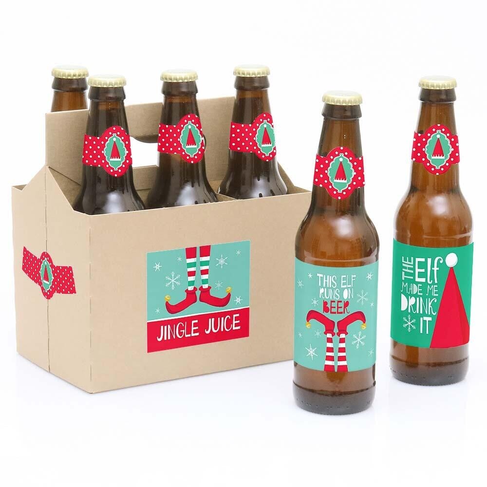 Big Dot of Happiness Elf Squad - Elf Christmas Decorations for Women ...