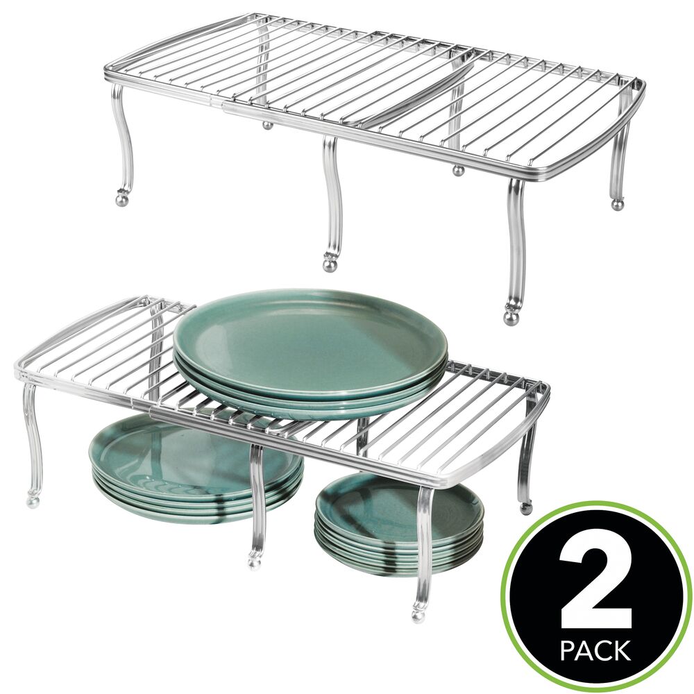 mDesign Metal Expandable Kitchen Pantry Storage Shelf | Michaels