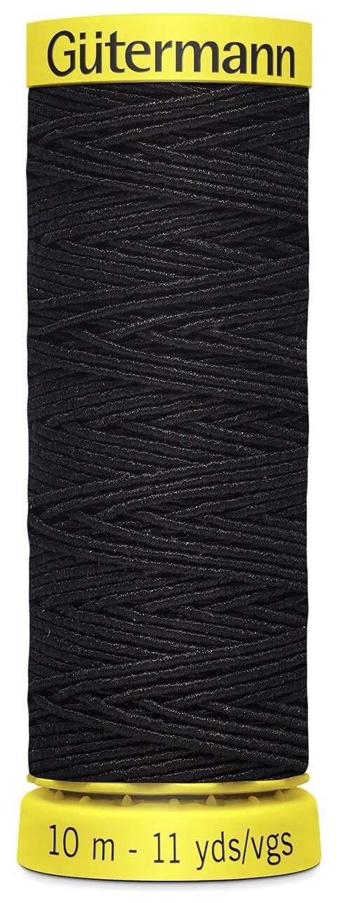 Gutermann Elastic Thread 11Yd-Navy | Michaels