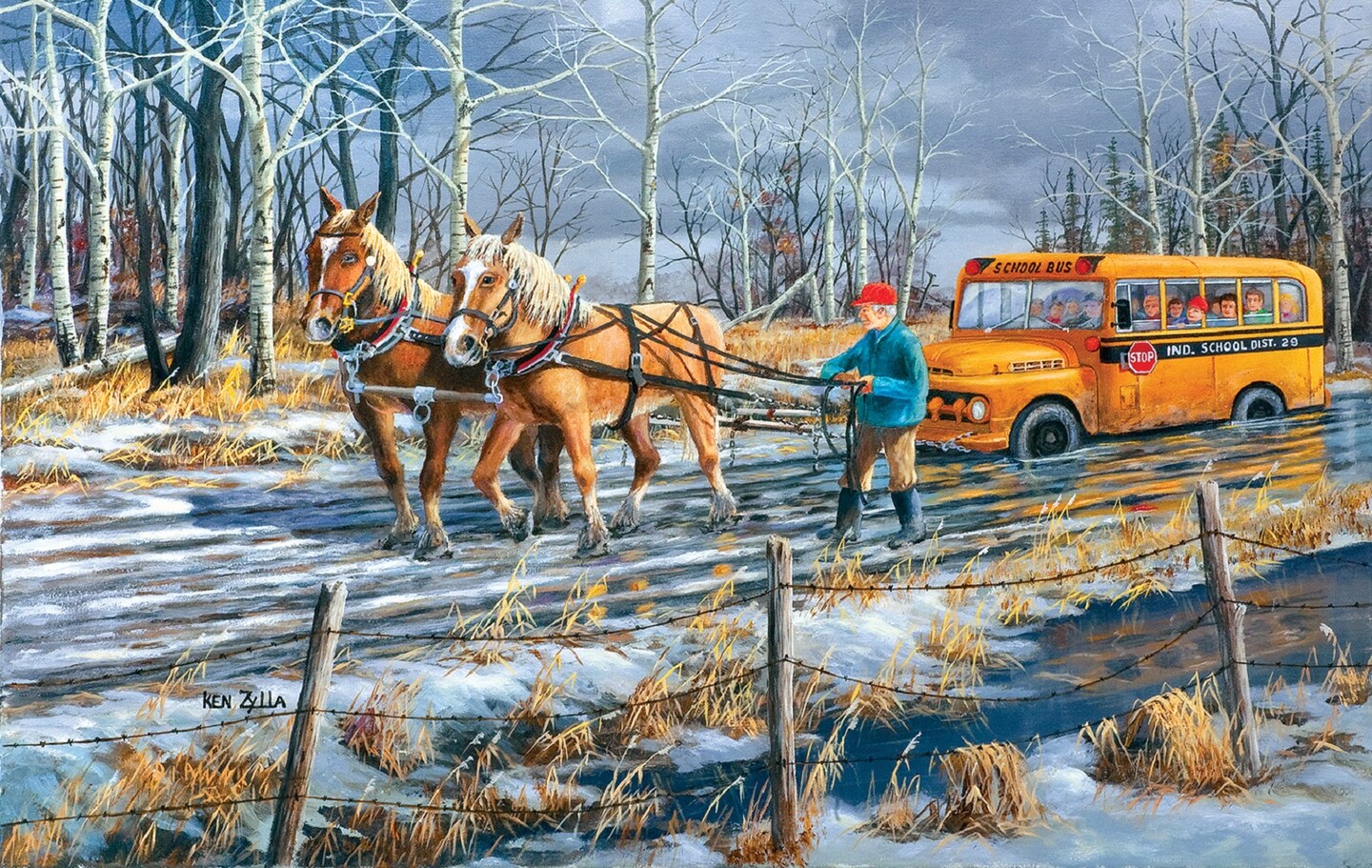 Sunsout Spring Break Up 300 pc Jigsaw Puzzle 39368 | Michaels