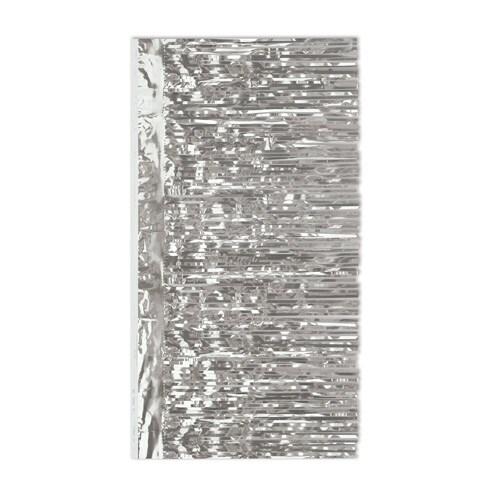 Packaged 1-Ply Silver Metallic Table Skirting | Michaels