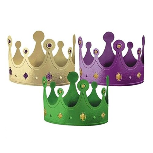 12 Crowns Pack - Mardi Gras | Michaels