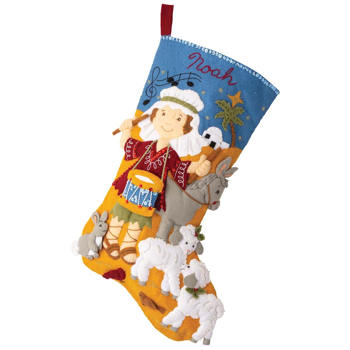 Bucilla Drummer Boy Stocking Kit | Michaels