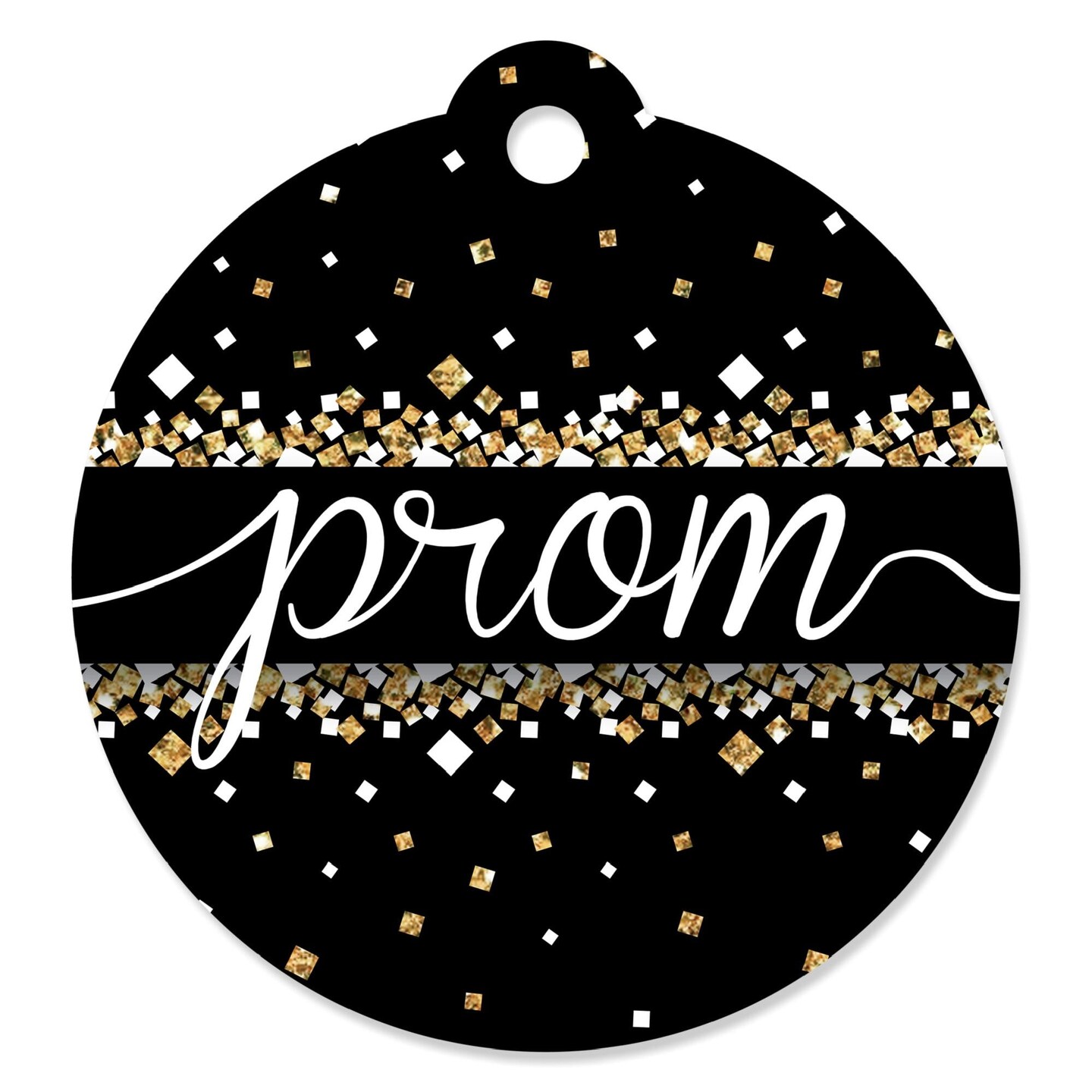 Big Dot of Happiness Prom - Prom Night Party Favor Gift Tags (Set of 20 ...