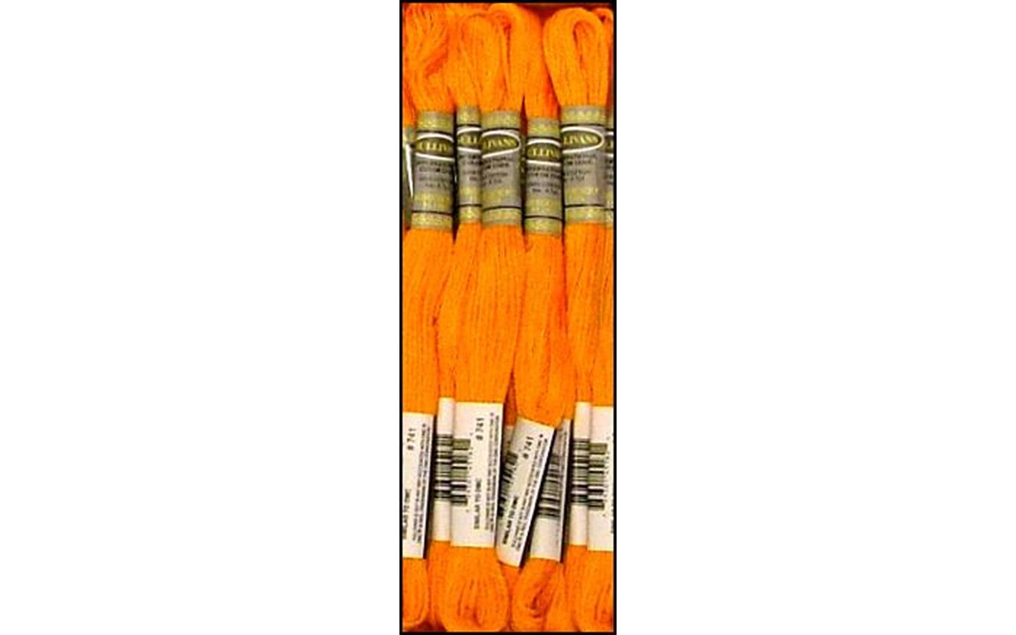 Sullivans Emb Floss 8.7yd Med Tangerine | Michaels