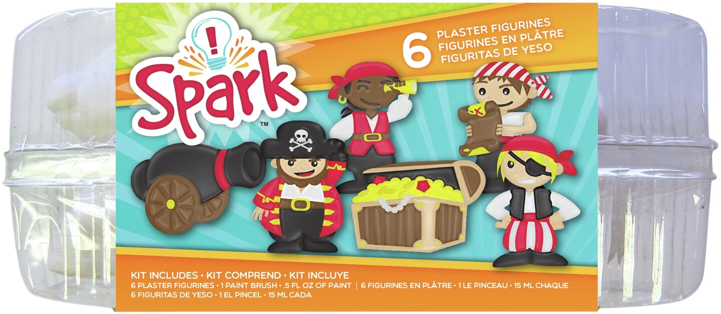 Spark Plaster Value Pack-Pirate | Michaels
