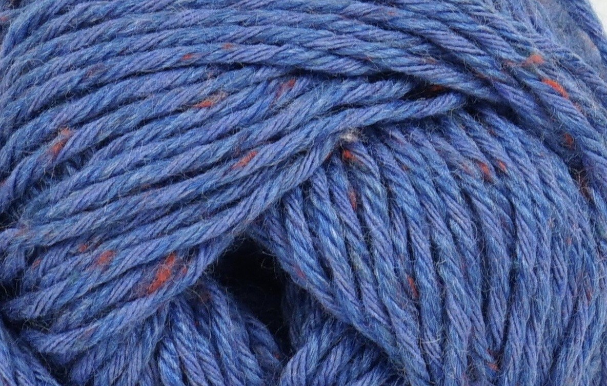 Tatamy Tweed DK Yarn by Kraemer Yarns - Cotton Blend Yarn - #1614 Sea ...
